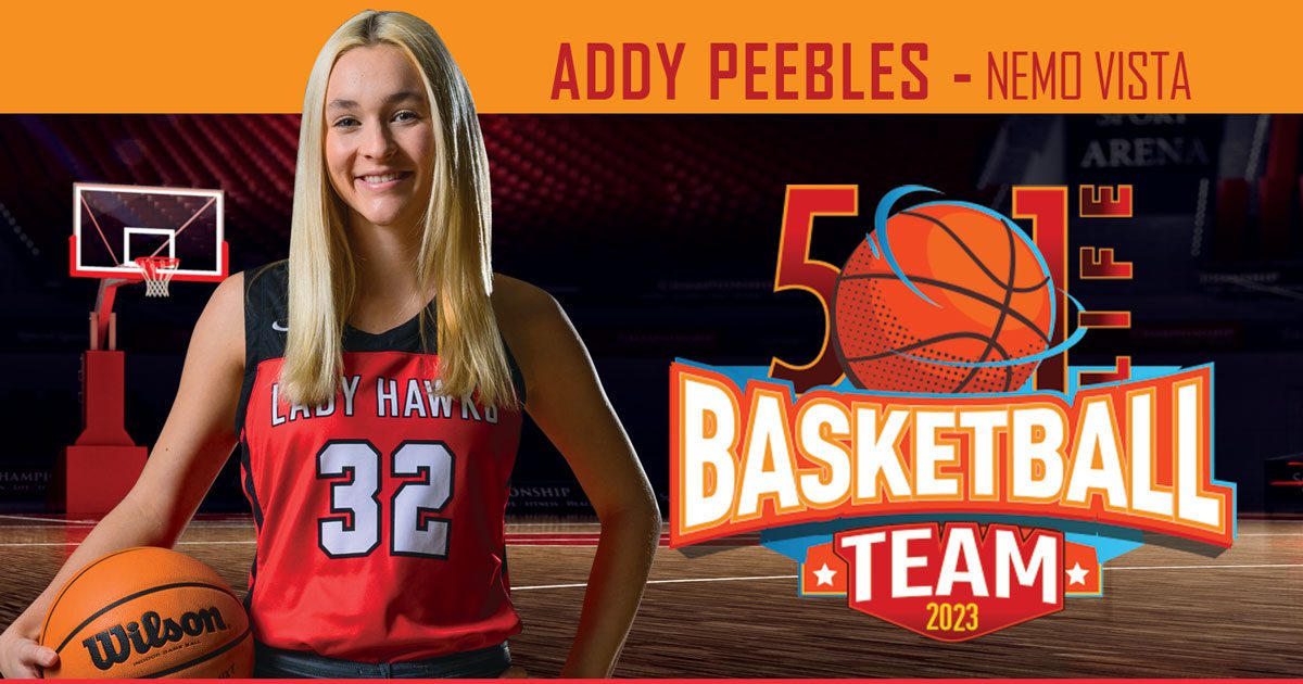 501 LIFE Magazine | Addy Peebles – Nemo Vista (501 Basketball 2023)