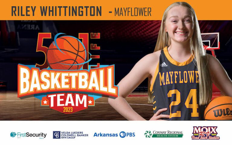 501 LIFE Magazine | Riley Whittington – Mayflower (501 Basketball Team 2023)