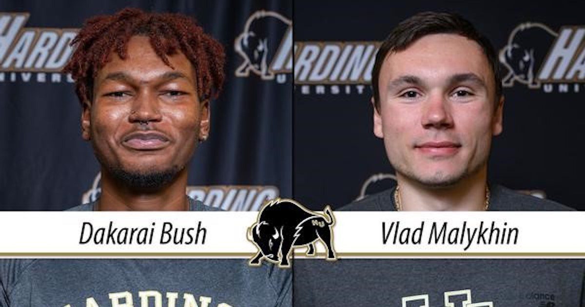 501 LIFE Magazine | Two Harding track athletes honored by GAC