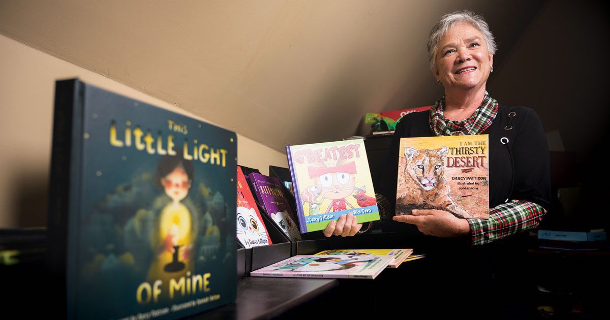 501 LIFE Magazine | Author of the Month: Darcy Pattison