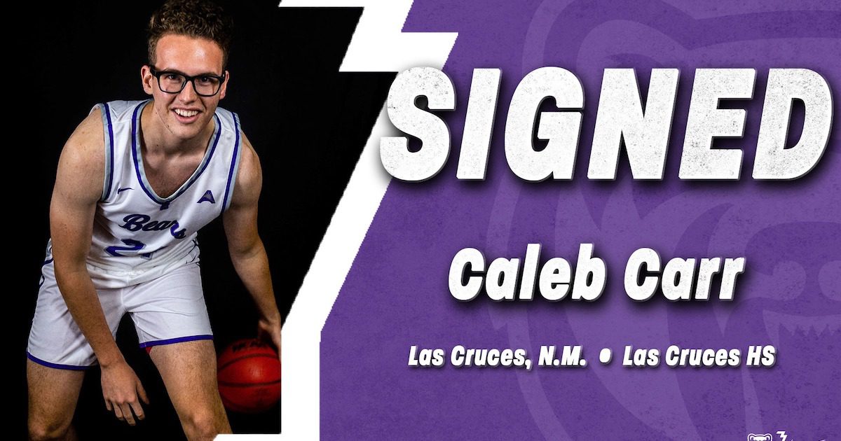 501 LIFE Magazine | Bears sign New Mexico’s Carr