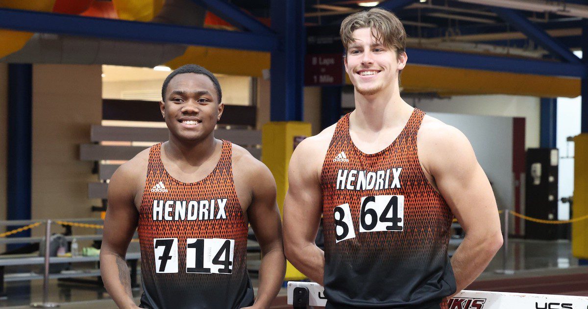 501 LIFE Magazine | Hendrix track and field athletes honored