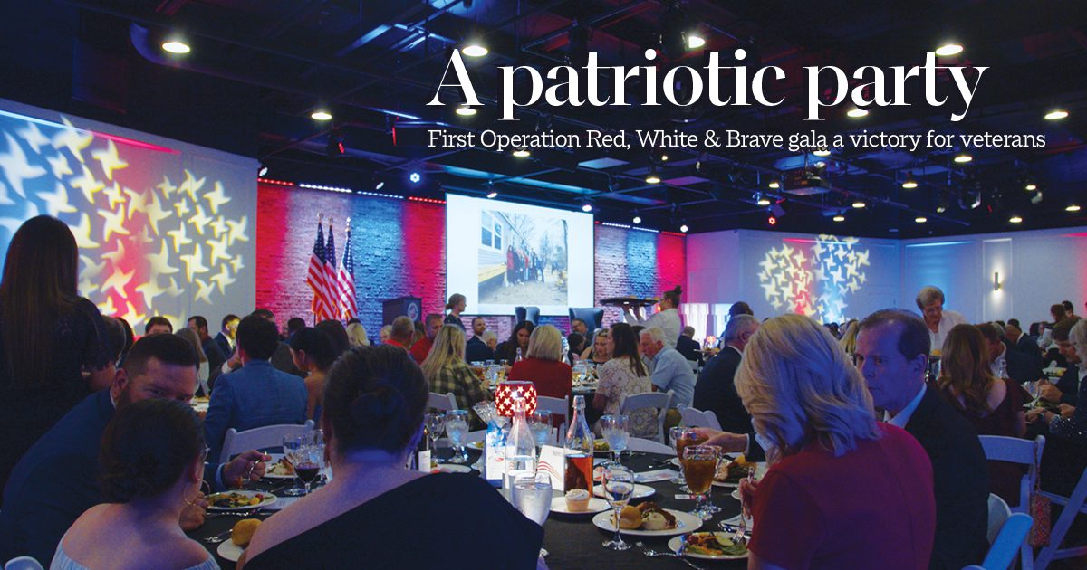 501 LIFE Magazine | A patriotic party