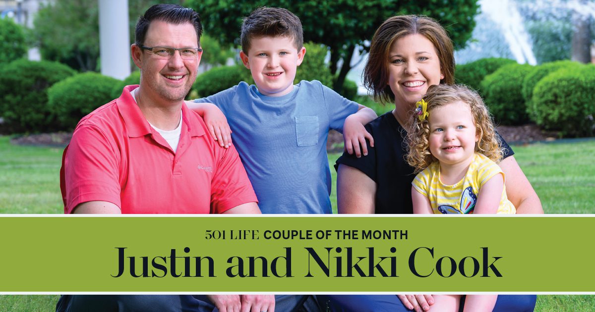 501 LIFE Magazine | Couple of the Month: Justin and Nikki Cook