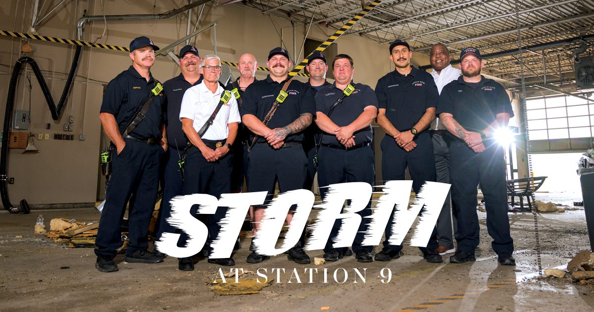 501 LIFE Magazine | Storm at Station 9