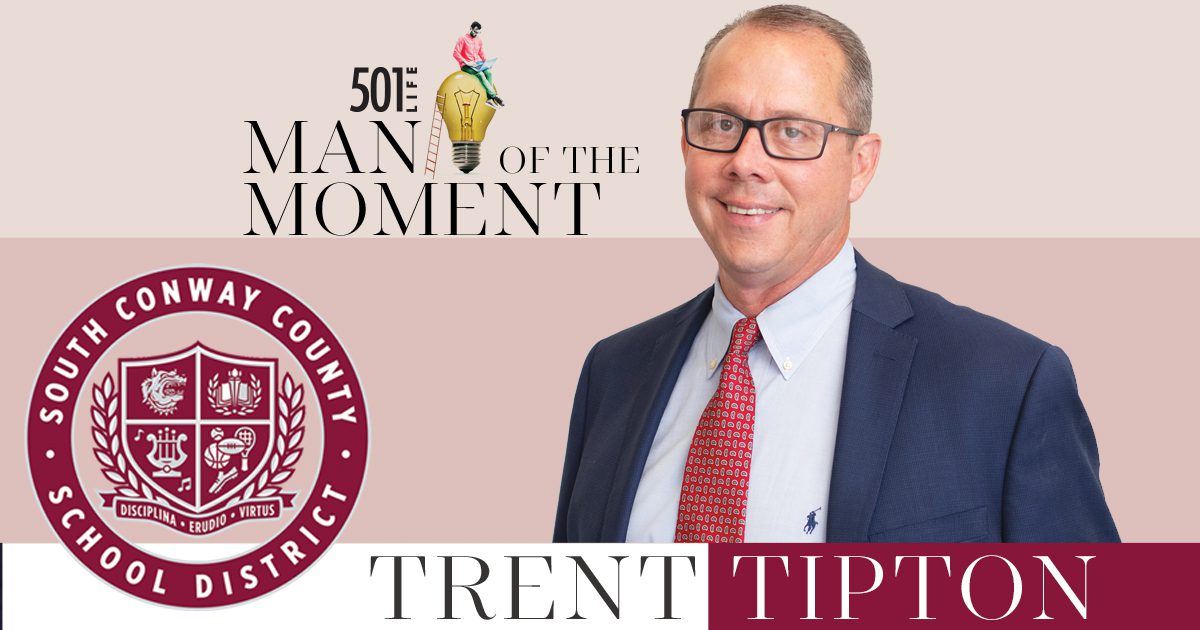 501 LIFE Magazine | Man of the Moment 2023: Trent Tipton