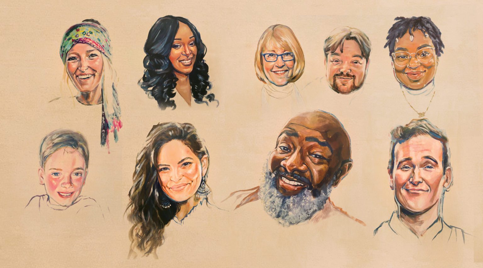 501 LIFE Magazine | Hendrix hosts ‘100 Faces of Conway’ exhibition July ...
