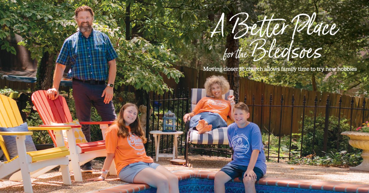 501 LIFE Magazine | A better place for the Bledsoes