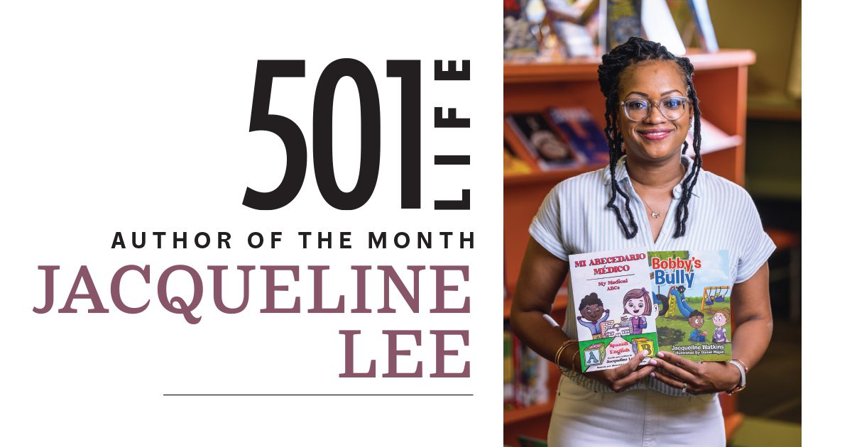 501 LIFE Magazine | Author of the Month: Jacqueline Lee