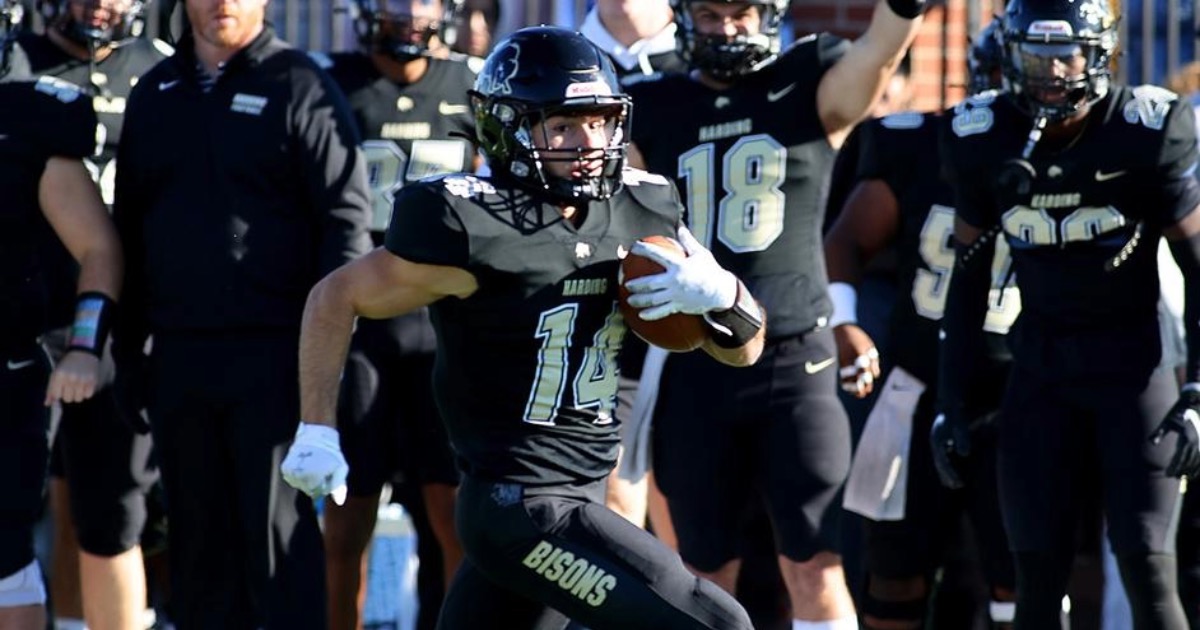 501 LIFE Magazine | Harding opens 2023 ranked No. 14 in AFCA poll