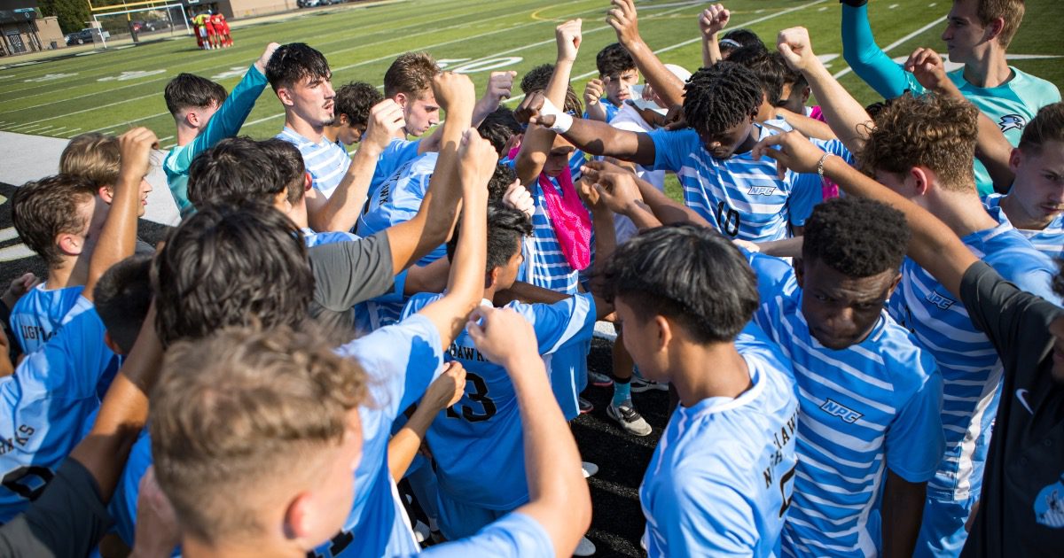 501 LIFE Magazine | NPC Men’s Soccer earns national ranking