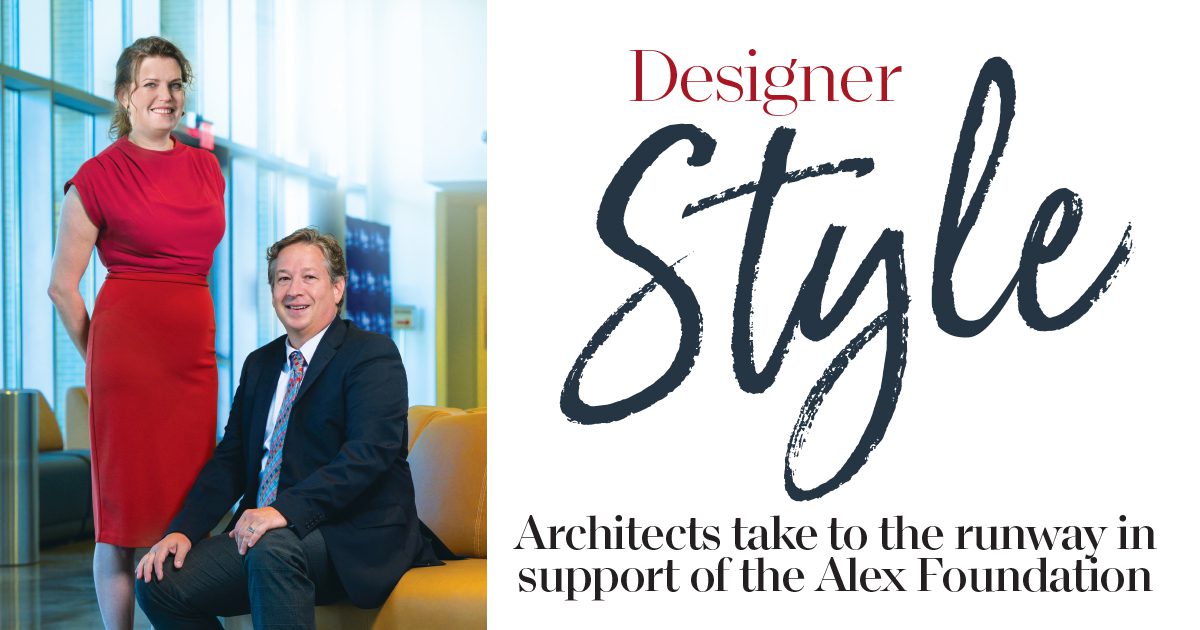 501 LIFE Magazine | Architects take to the runway in support of the ...