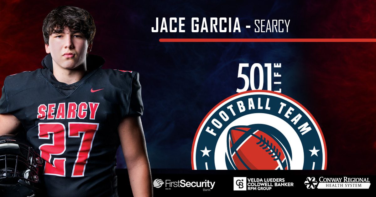 501 LIFE Magazine | 501 Football Team 2023: Jace Garcia – Searcy