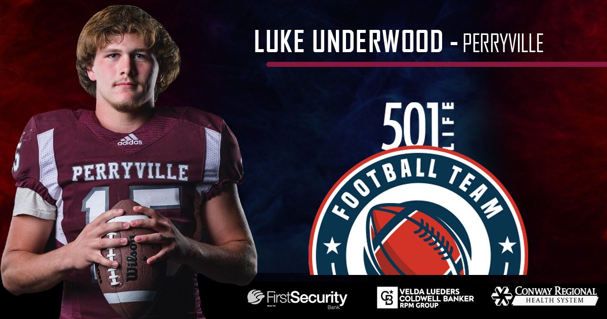 501 LIFE Magazine | 501 Football Team 2023: Luke Underwood – Perryville