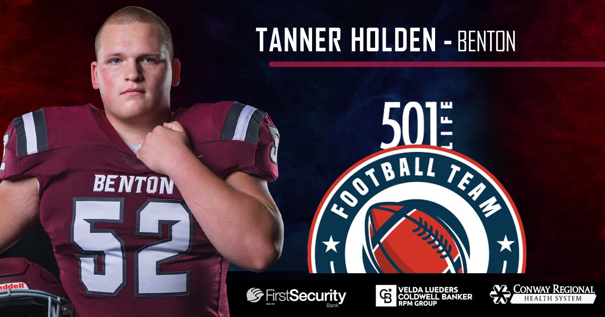 501 LIFE Magazine | 501 Football Team 2023: Tanner Holden – Benton