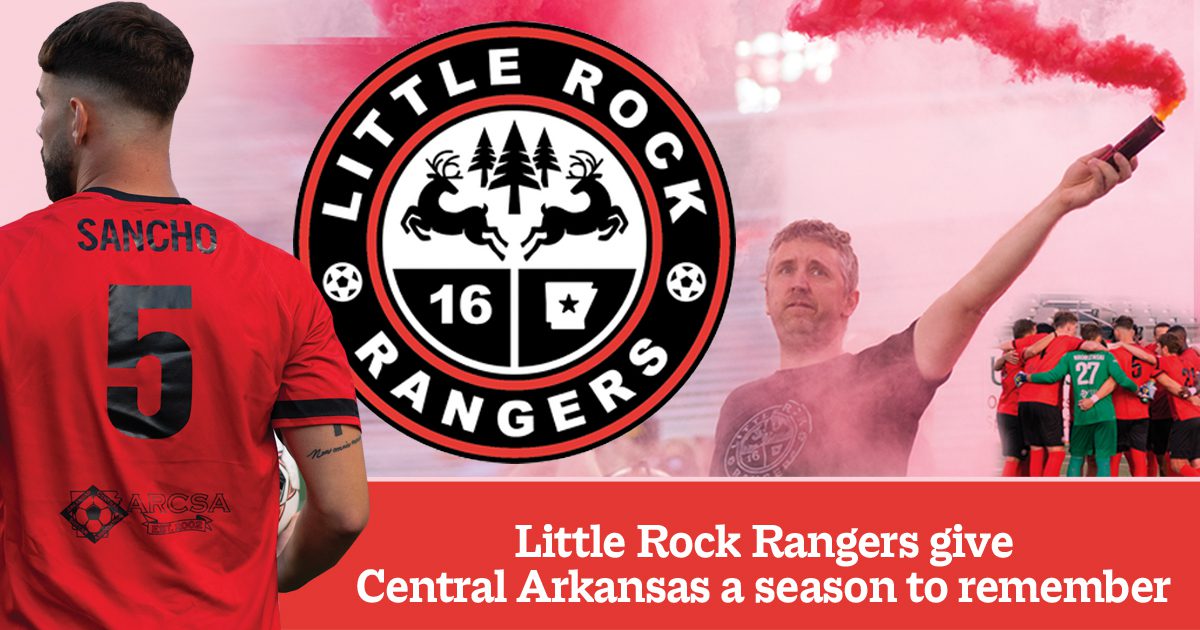 501 LIFE Magazine | Little Rock Rangers give Central Arkansas a season ...