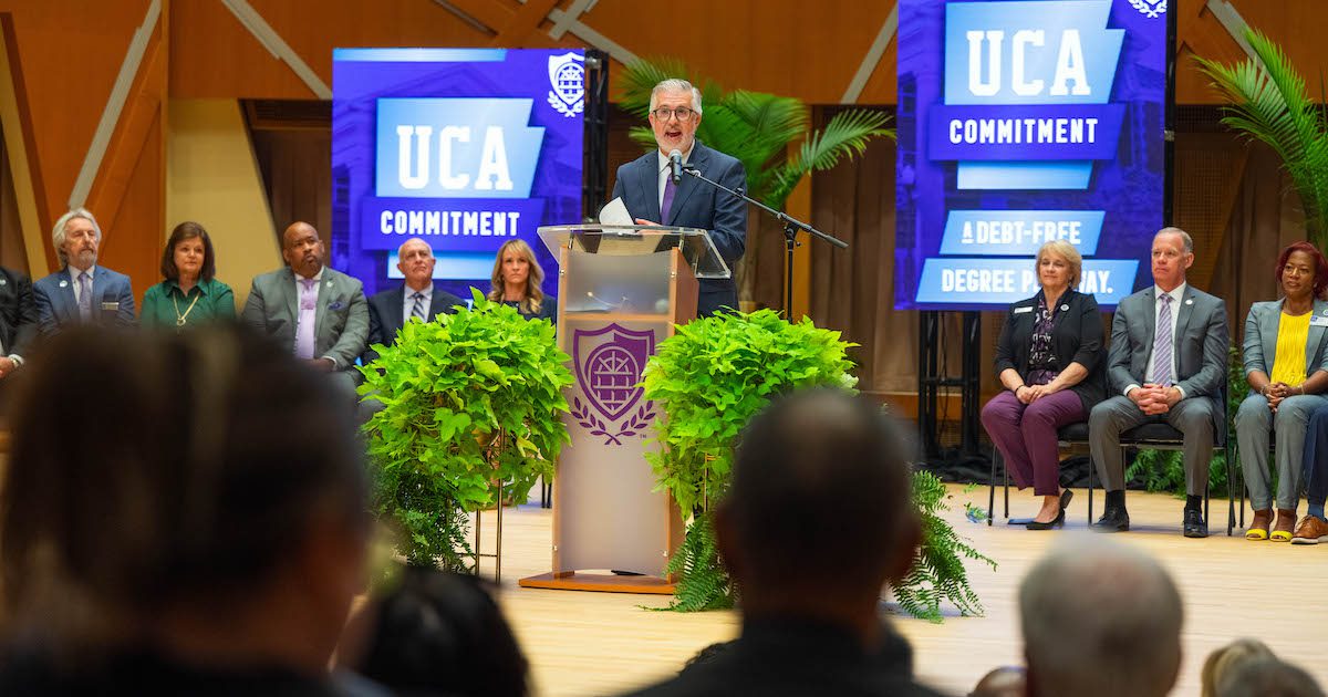 501 LIFE Magazine | UCA president makes three exciting announcements