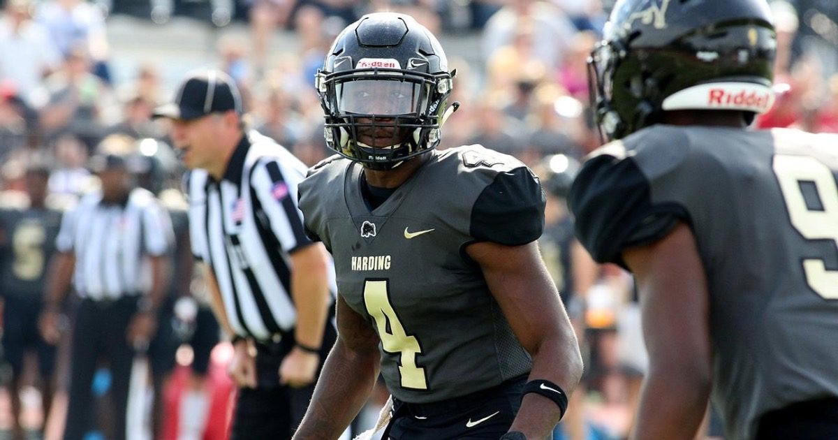 501 LIFE Magazine | Harding football moves to all-time high No. 4 ...