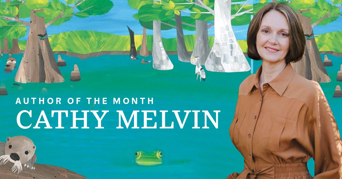 501 LIFE Magazine | Author of the Month: Cathy Melvin