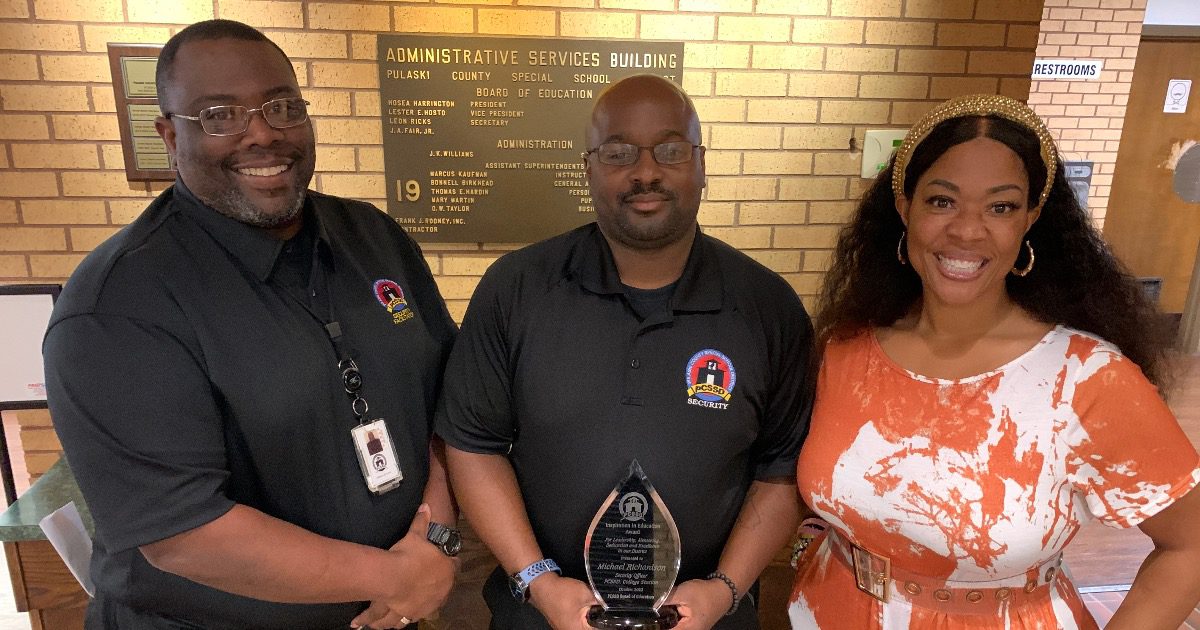 501 LIFE Magazine | PCSSD School board recognizes employee for first ...