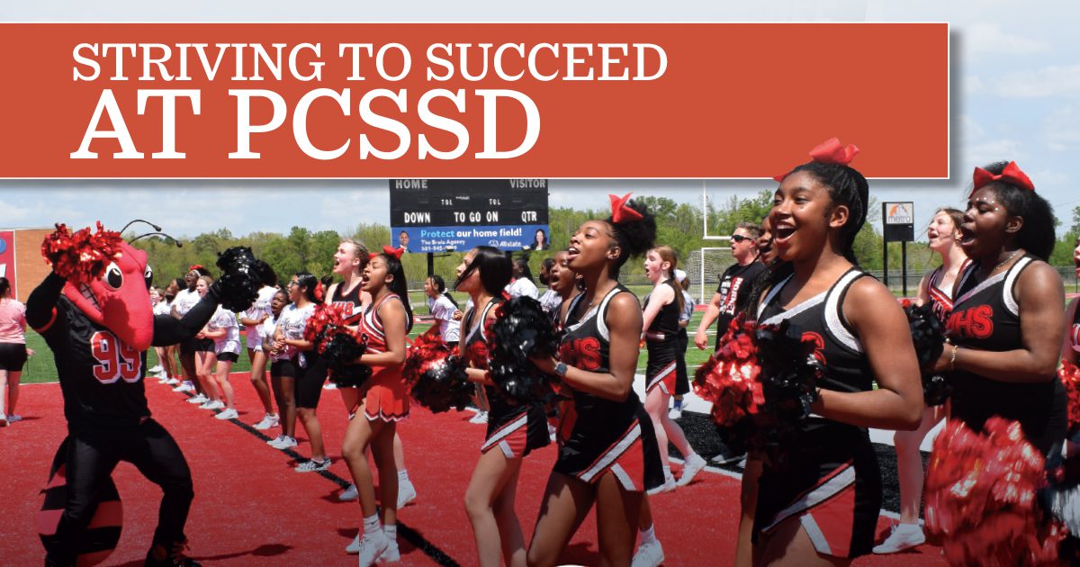 501 LIFE Magazine | Striving to succeed at PCSSD