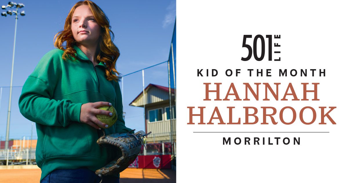 501 LIFE Magazine | Kid of the Month: Hannah Halbrook