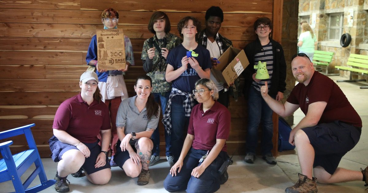 501 LIFE Magazine | EAST Initiative schools selected for Project Zoo