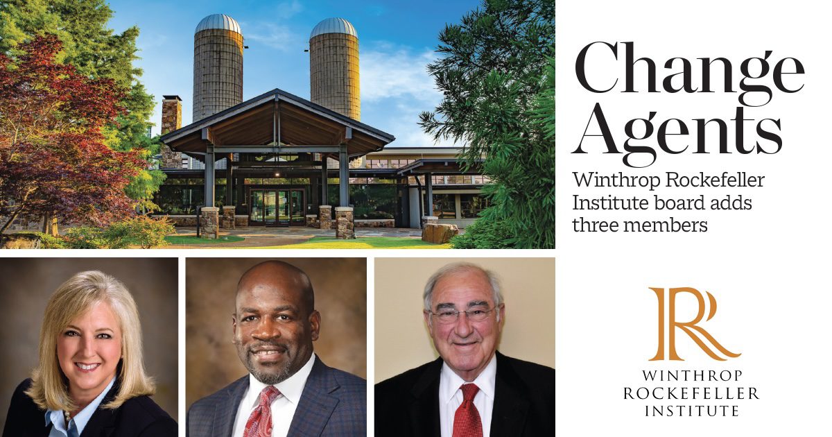 501 LIFE Magazine | Winthrop Rockefeller Institute board adds three members