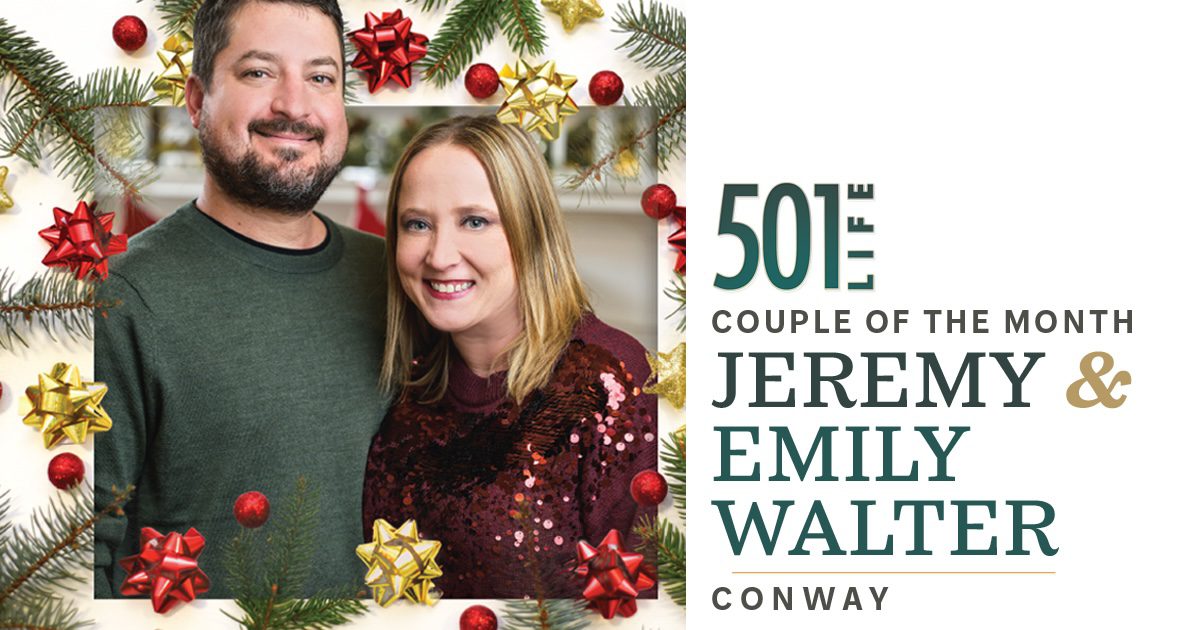 501 LIFE Magazine | Couple of the Month: Jeremy and Emily Walter