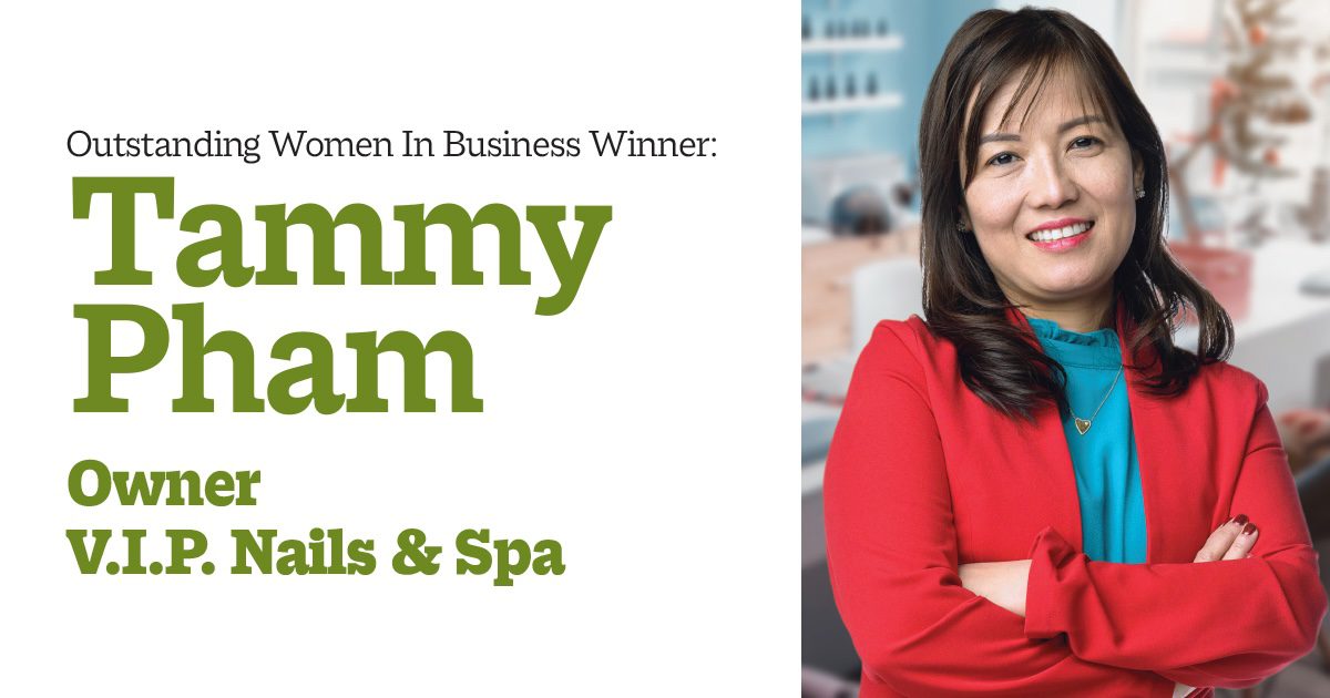 501 LIFE Magazine | Outstanding Women In Business Winner: Tammy Pham