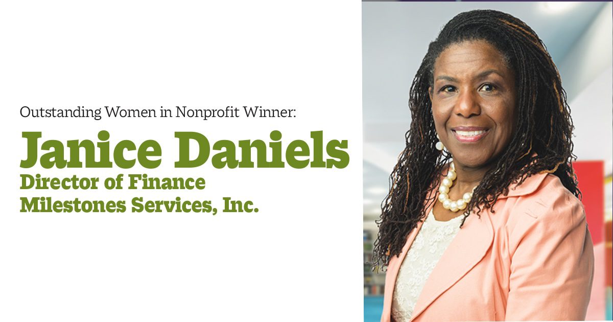 501 LIFE Magazine | Outstanding Women in Nonprofit Winner: Janice Daniels