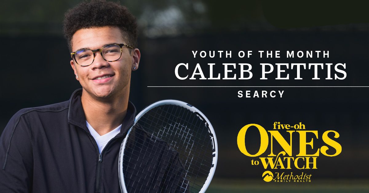 501 LIFE Magazine | Youth of the Month: Caleb Pettis