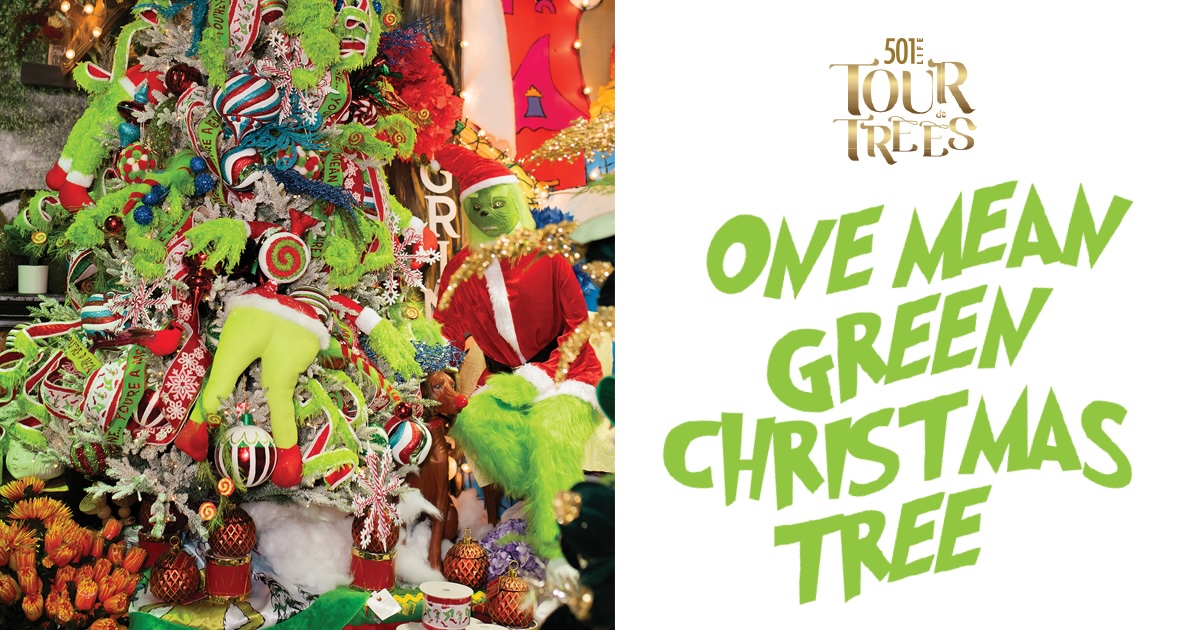 501 LIFE Magazine | Tour de Trees: One Mean Green Christmas Tree