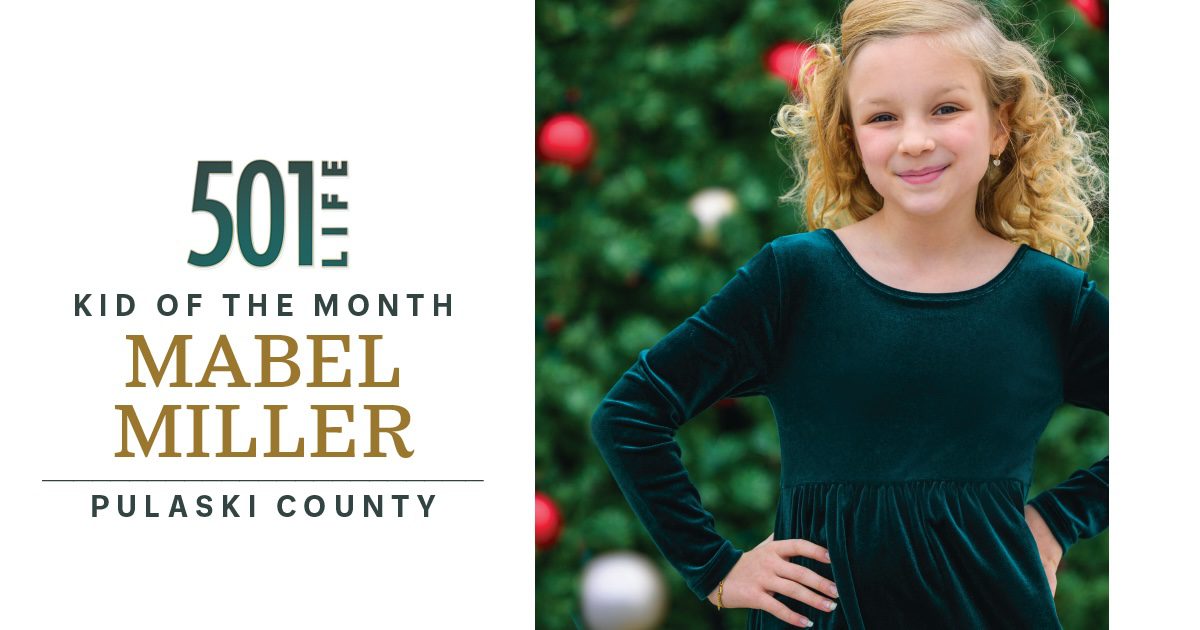 501 LIFE Magazine | Kid of the Month: Mabel Miller