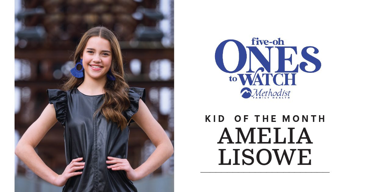 501 LIFE Magazine | Kid of the Month: Amelia Lisowe