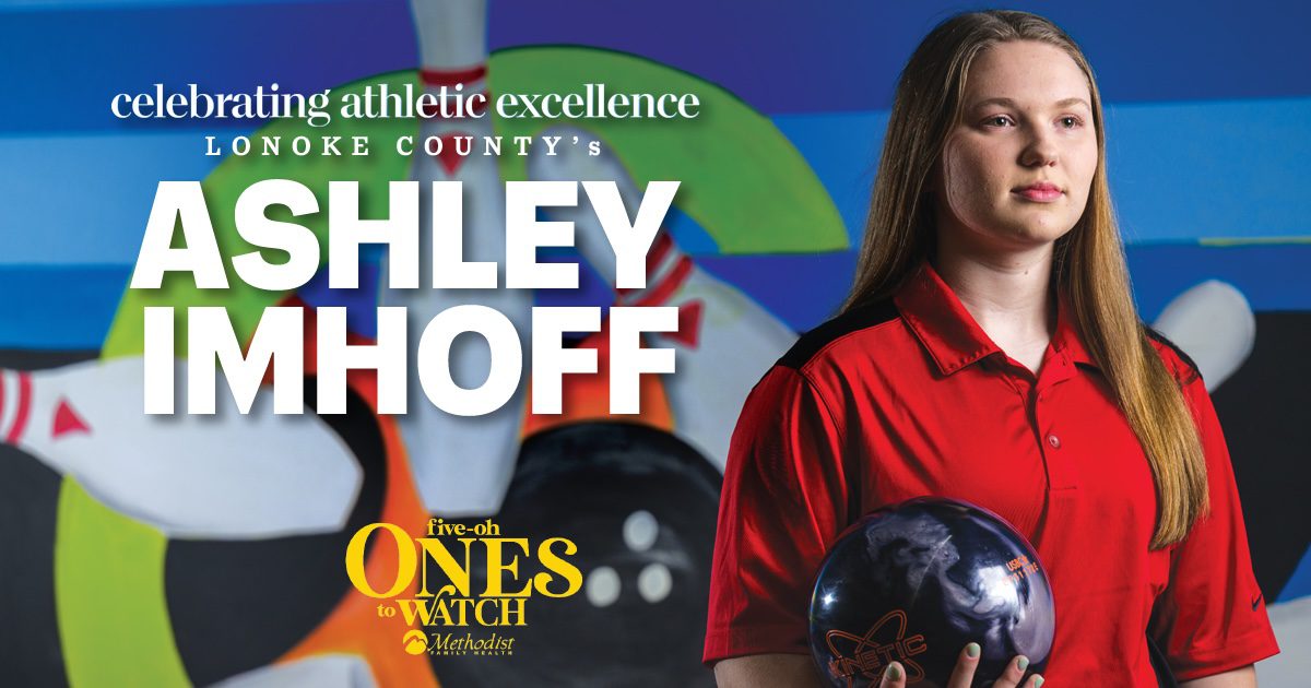501 LIFE Magazine | Celebrating Athletic Excellence: Lonoke County’s Ashley Imhoff