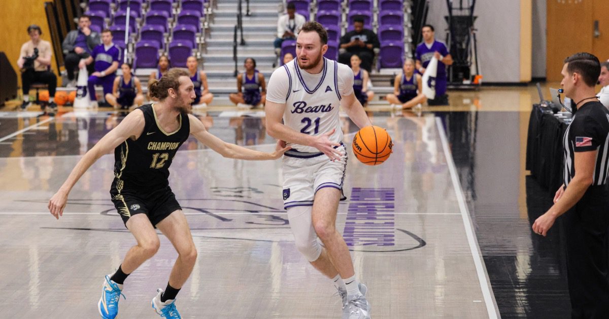 501 LIFE Magazine | Bears cruise in final non-conference outing