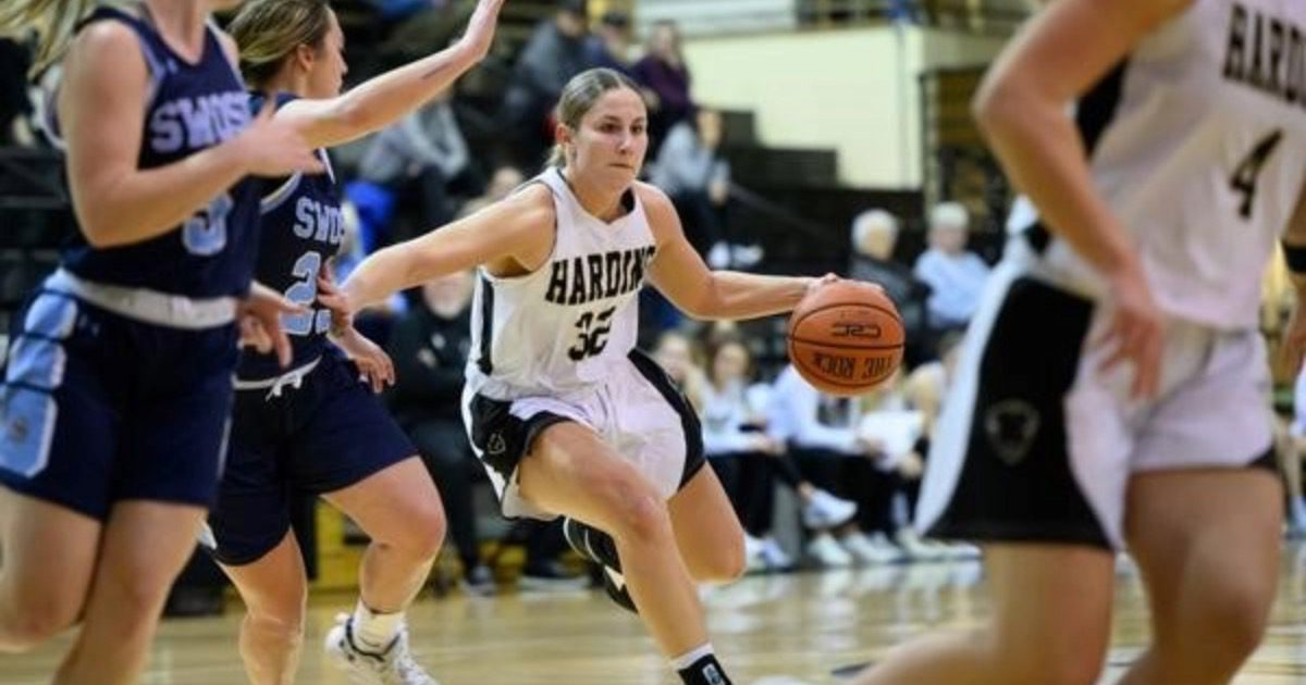 501 LIFE Magazine | Harding ranked No. 14 in latest WBCA Top 25 poll