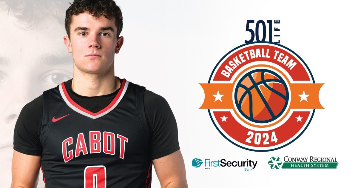 501 LIFE Magazine | Grant Goddard – Cabot (501 Basketball Team 2024)