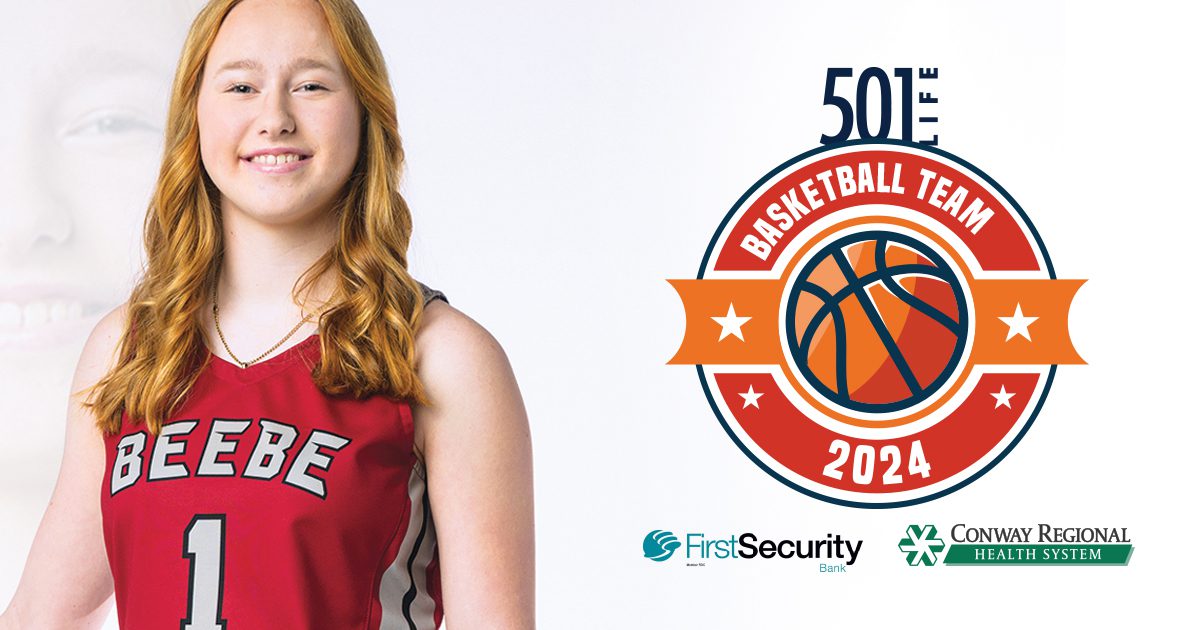 501 LIFE Magazine | Avery Mills – Beebe (501 Basketball Team 2024)