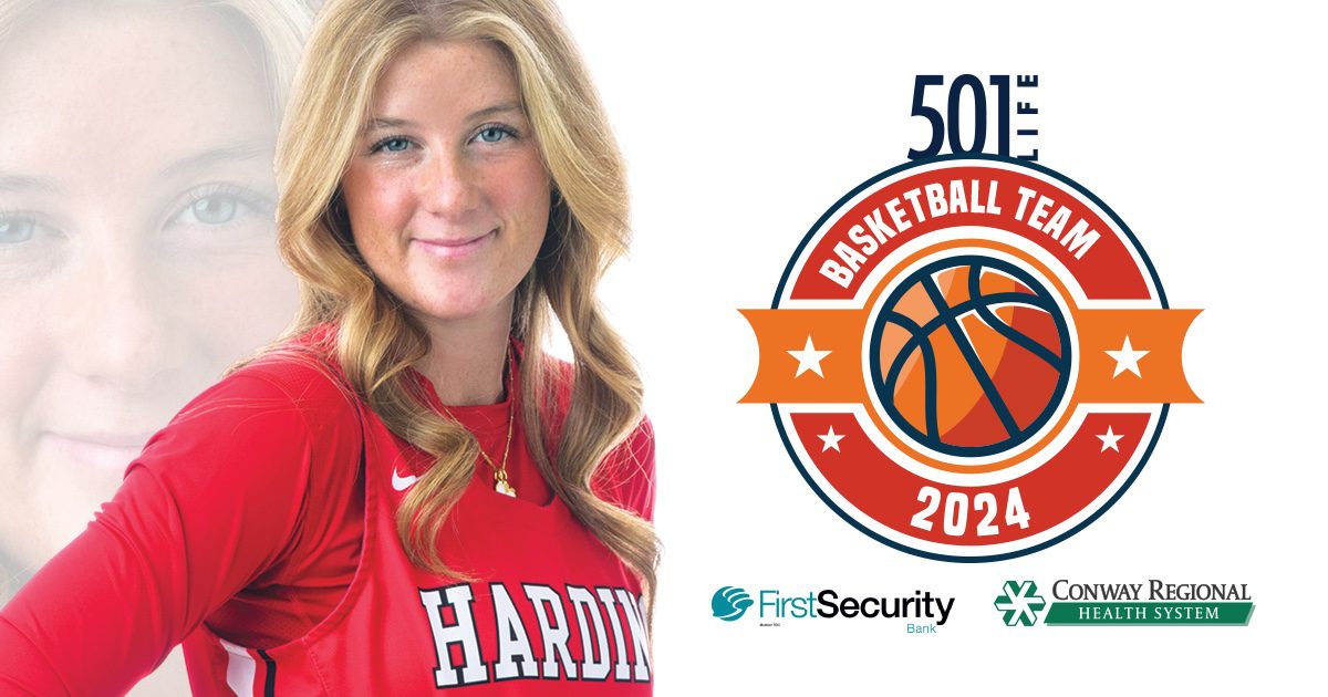 501 LIFE Magazine | Kloey Fullerton – Harding Academy (501 Basketball ...