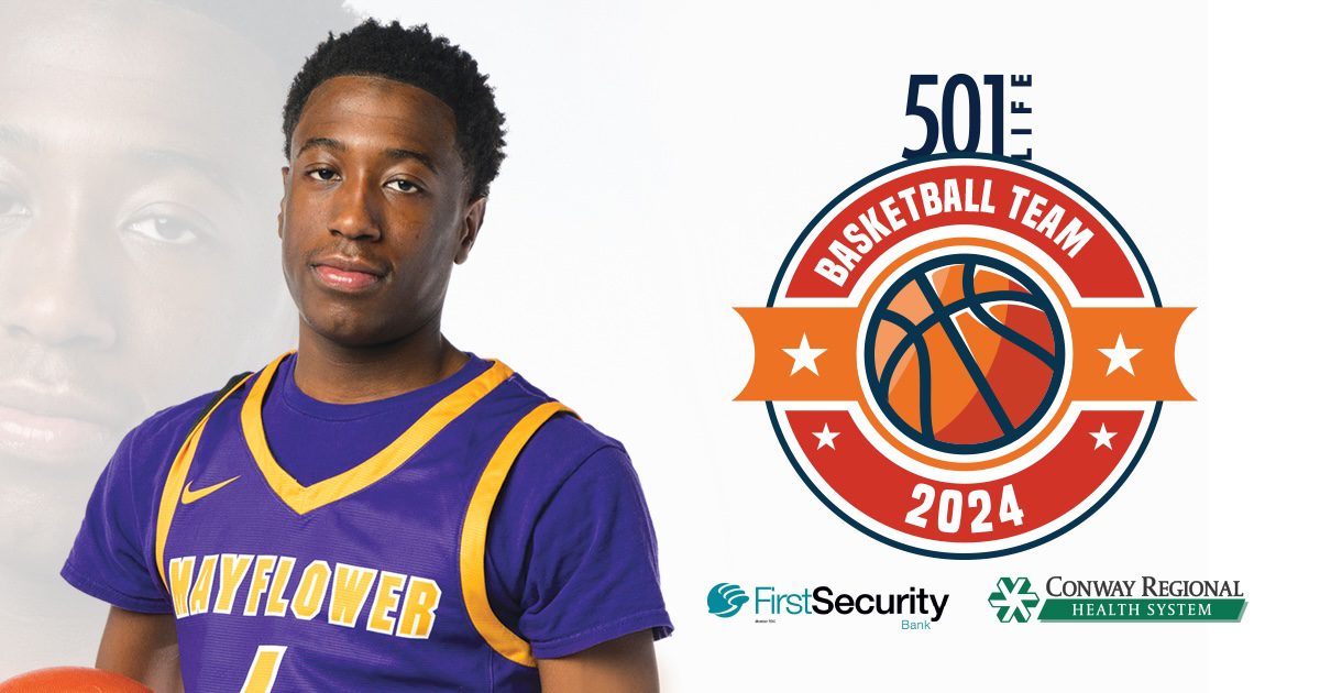 501 LIFE Magazine | Koben Burton – Mayflower (501 Basketball Team 2024)