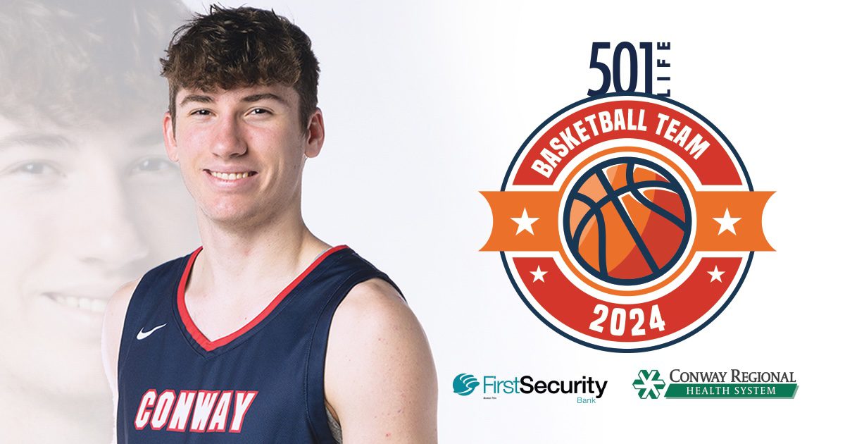 501 LIFE Magazine | Miles Dickinson – Conway Christian (501 Basketball ...