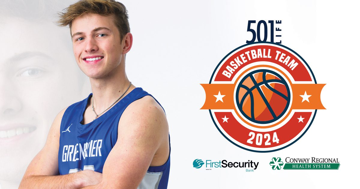 501 LIFE Magazine | Cayden Hartman – Greenbrier (501 Basketball Team 2024)