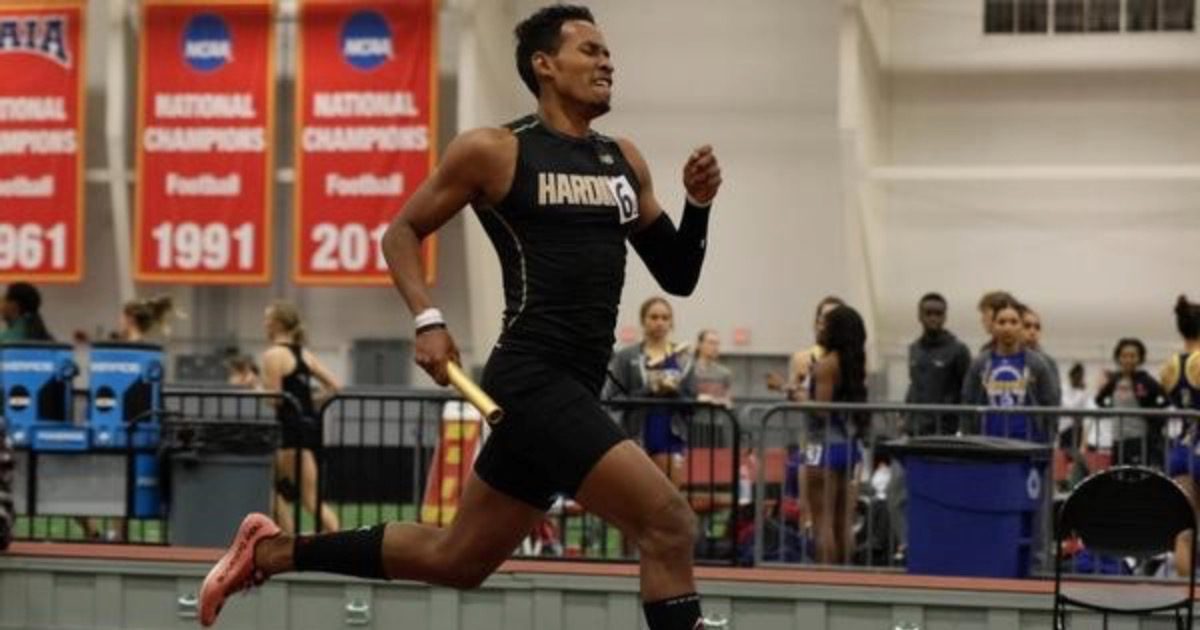 501 LIFE Magazine | Nine from Harding qualify for Indoor Nationals