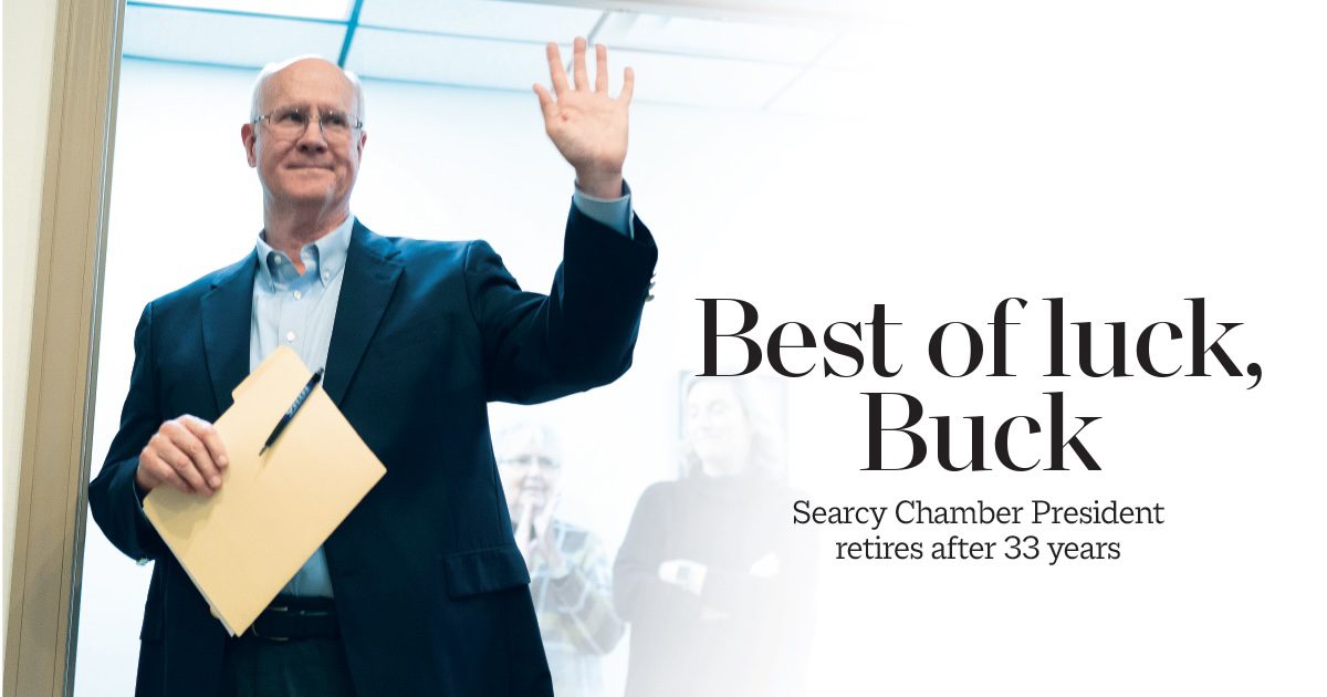 501 LIFE Magazine | Searcy Chamber President retires after 33 years