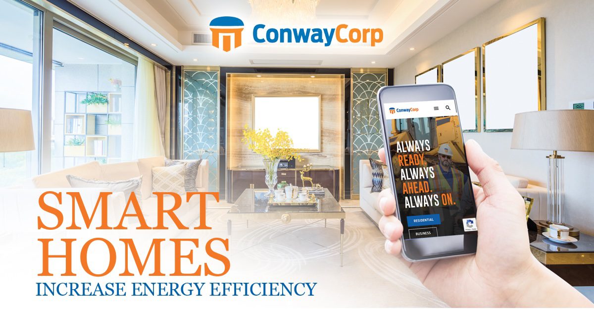 501 LIFE Magazine | Smart homes increase energy efficiency