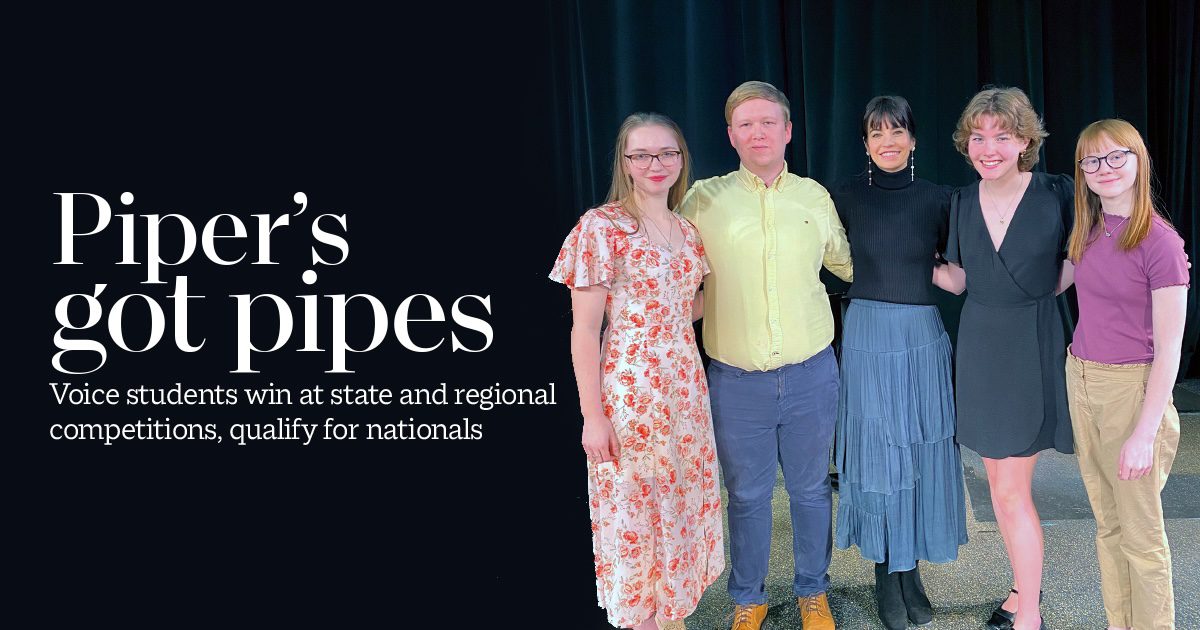 501 LIFE Magazine | Piper’s got pipes