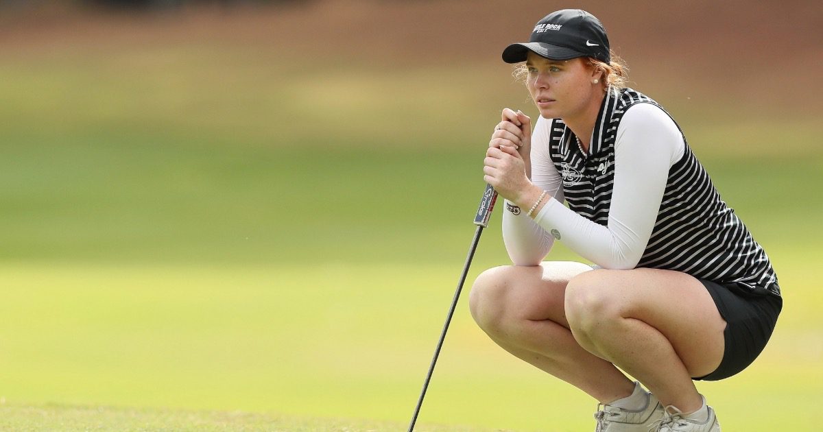 501 LIFE Magazine | Women’s golf in second following opening round in ...