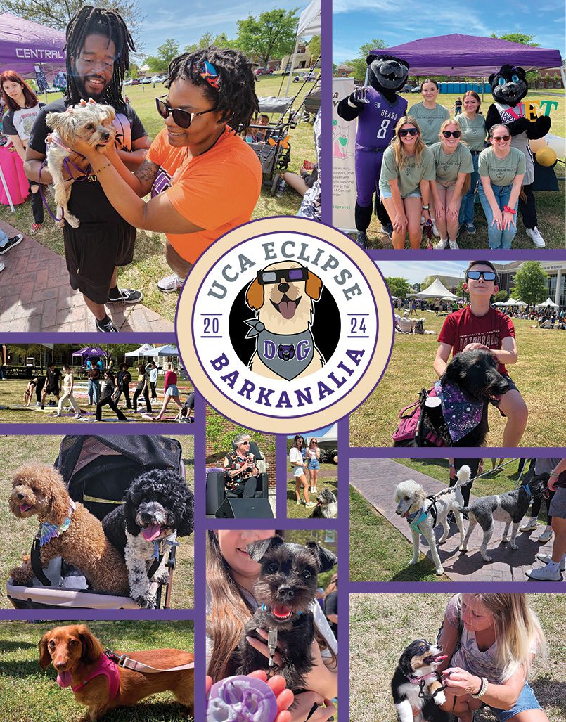 501 LIFE Magazine | Pet of the Month: UCA Eclipse Barkanalia